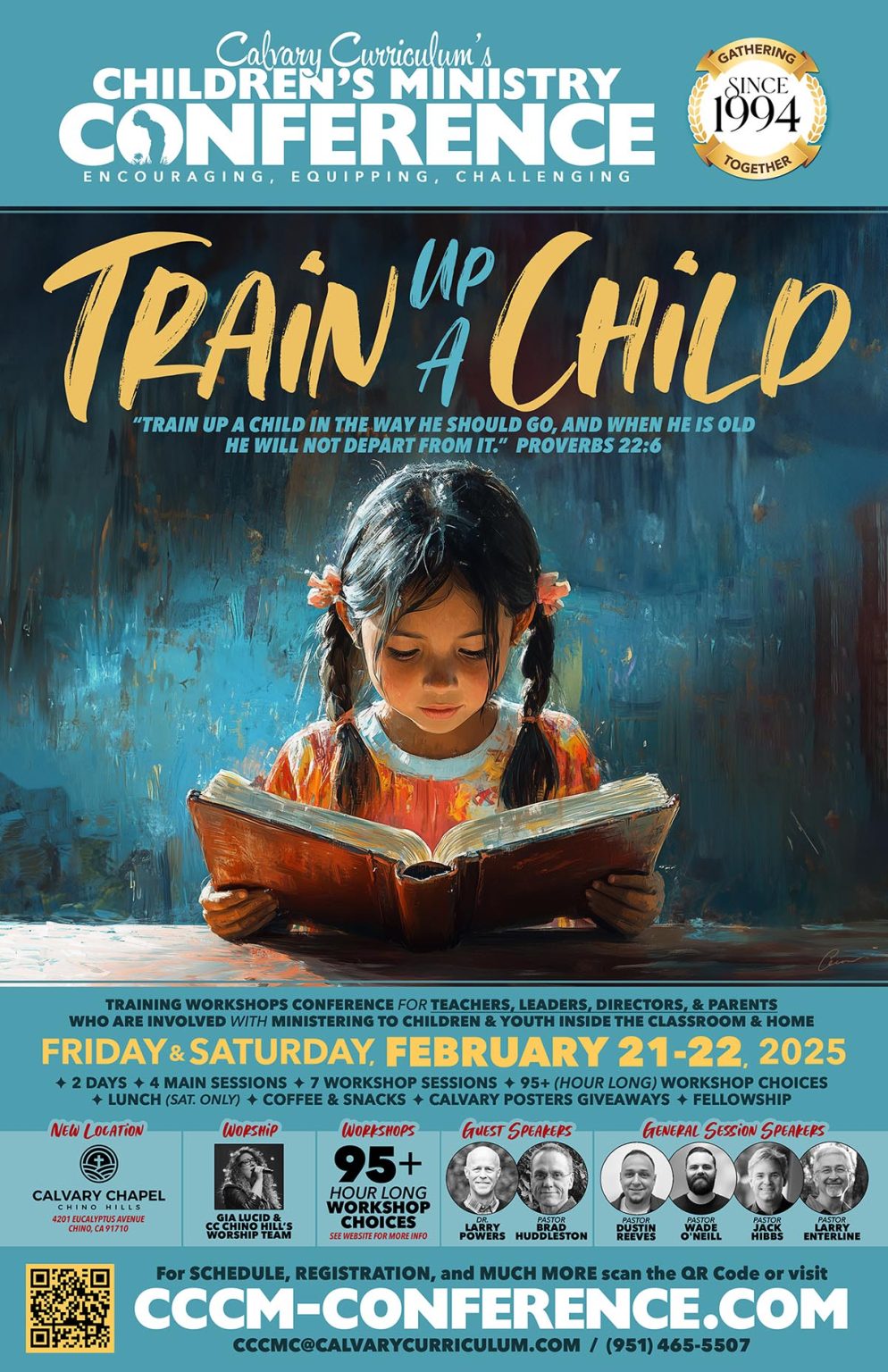 CC's Children's Ministry Conferences – Encouraging, Equipping, Challenging